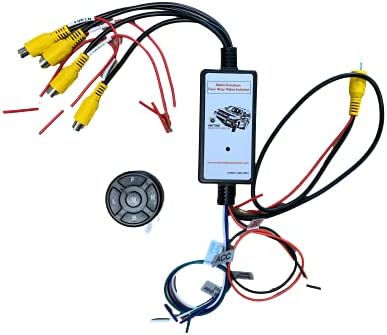 Amazon.com: Intelligent Car Video Switcher 3-way Input 1-way Output for ...