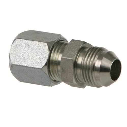 Parker 12 XHBU-S Ferulok to JIC Adapter 3/4 Tube X 3/4 JIC Male Steel ...