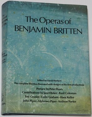 Amazon.com: The Operas of Benjamin Britten: The Complete Librettos ...