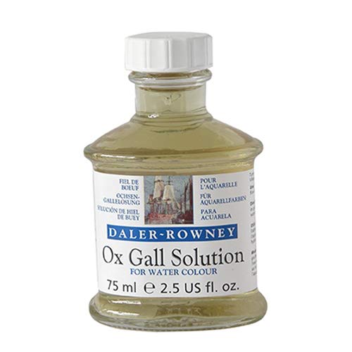 Dr 75ml Ox Gall Solution by Daler Rowney : Amazon.in: Home & Kitchen