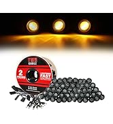 Amazon.com: TMH 3/4 Inch Mini Red Light 3 LED with Connector Plug ...