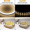 Amazon.com: Lamomo LED Strip Lights Neutral White, 32.8Ft Dimmable LED ...