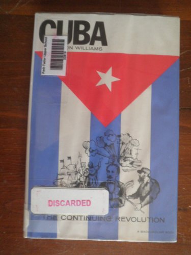Cuba: the Continuing Revolution - Livros na Amazon Brasil
