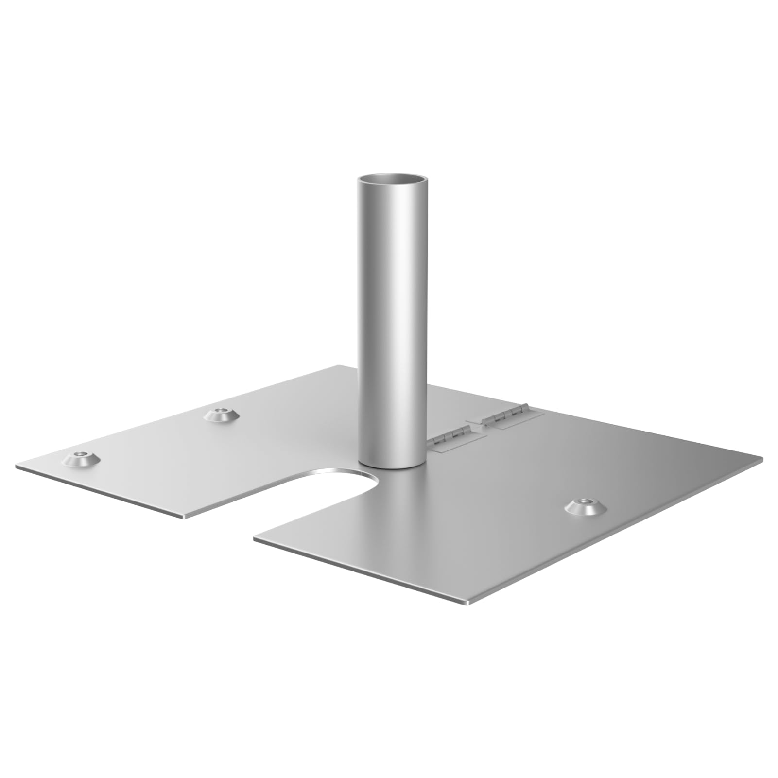 Snapklik.com : Base & Pin 14inx16in, 10.3lbs For Pipe And Drape Stand ...