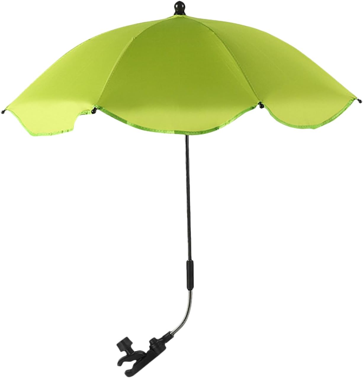 Amazon.com: Clip on Umbrella for Stroller, Baby Stroller Parasol ...