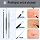 Professionelle Pimple Popper Tool Kit, 10 PCS Mitesser Entferner ...
