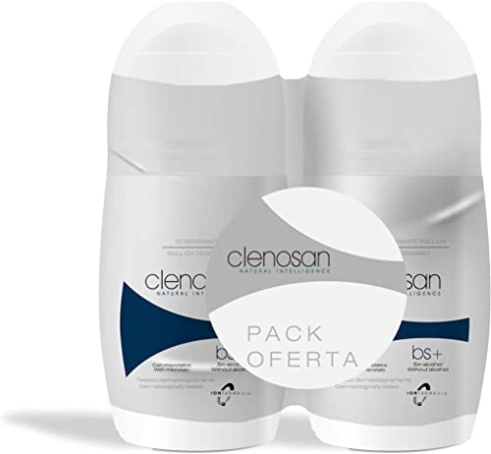Clenosan Desod Roll On Duplo 2X75Ml : Amazon.fr: Beauté et Parfum