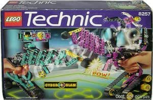 LEGO Technic Cyber Strikers Cyber Slam 8257: Amazon.de: Spielzeug