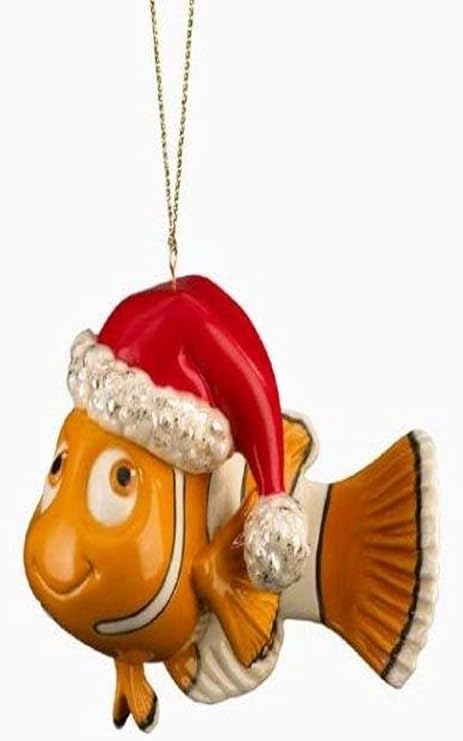 Amazon.com: Lenox Nemo Finds Christmas Ornament : Home & Kitchen