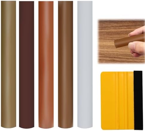 5 Pcs Wax Filler Sticks Kit for Wood Repair Laminate Worktop Repair ...