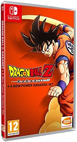 Dragon Ball Z: Kakarot + A New Power Awakens Set - Nintendo Switch ...