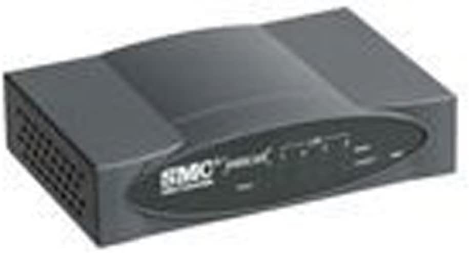 SMC SMC7004VBR Barricade Cable/DSL Router with 4-Port 10/100 Mbps ...