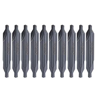 C Drill Bit, All-Ground C Drill Bit, High Hardness Sharping 10Pcs ...