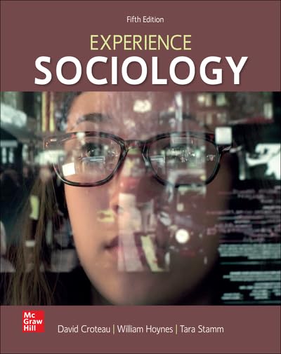 Amazon.com: Experience Sociology: 9781260726824: Croteau, David, Hoynes ...
