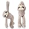 Amazon.com: Queekay 2 Packs Sloth Stuffed Animal Hanging 18 Inch Three ...
