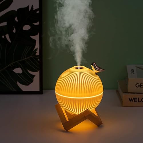 Amazon.com: Cool Mist Mini Humidifier. Cute Portable Small Air ...