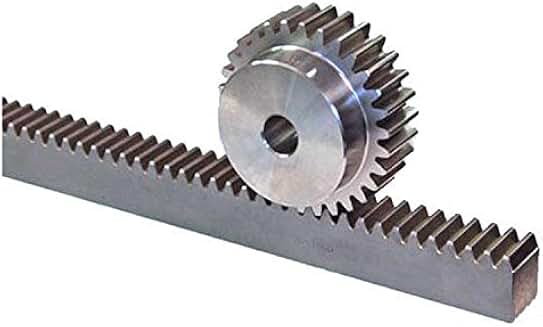 Amazon.com: Mechanical Rack & Pinion Gears - Mechanical Rack & Pinion ...