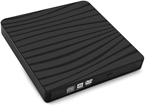 Amazon.com: YRRNAE External DVD Drive, USB 3.0 Type-C CD DVD +/-RW ...