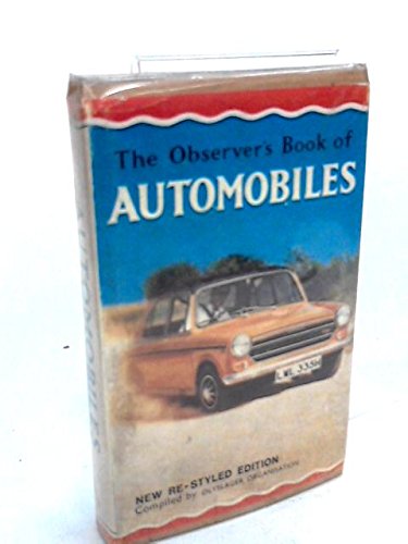 The Observer's Book of Automobiles. 1970: Olyslager Organisation ...