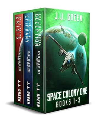 Space Colony One Books 1 - 3 (SPACE COLONY ONE SERIES) eBook : Green, J ...