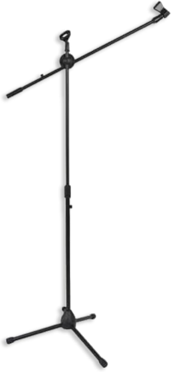 Amazon.com: MR DJ MS500 Heavy Duty Telescoping Microphone Mic Boom ...