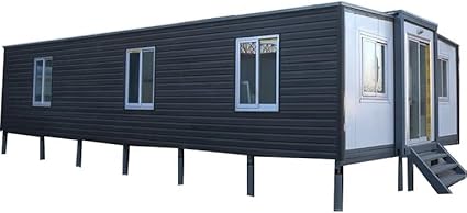 Amazon.com: CPD35 Portable Prefabricated Tiny Container Home 40x20ft ...