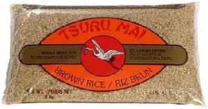 Tsuru Mai Brown Rice (6x80OZ ) : Amazon.ca: Grocery & Gourmet Food
