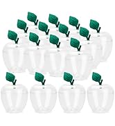 Amazon.com: HANZE Large Red Apple Container, Apple Shaped Candy Toy ...