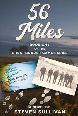 Amazon.com: 56 Miles: 9798848902761: Sullivan, Steven: Books