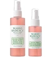 Amazon.com: Mario Badescu Facial Spray with Aloe, Herbs and Rose Water ...