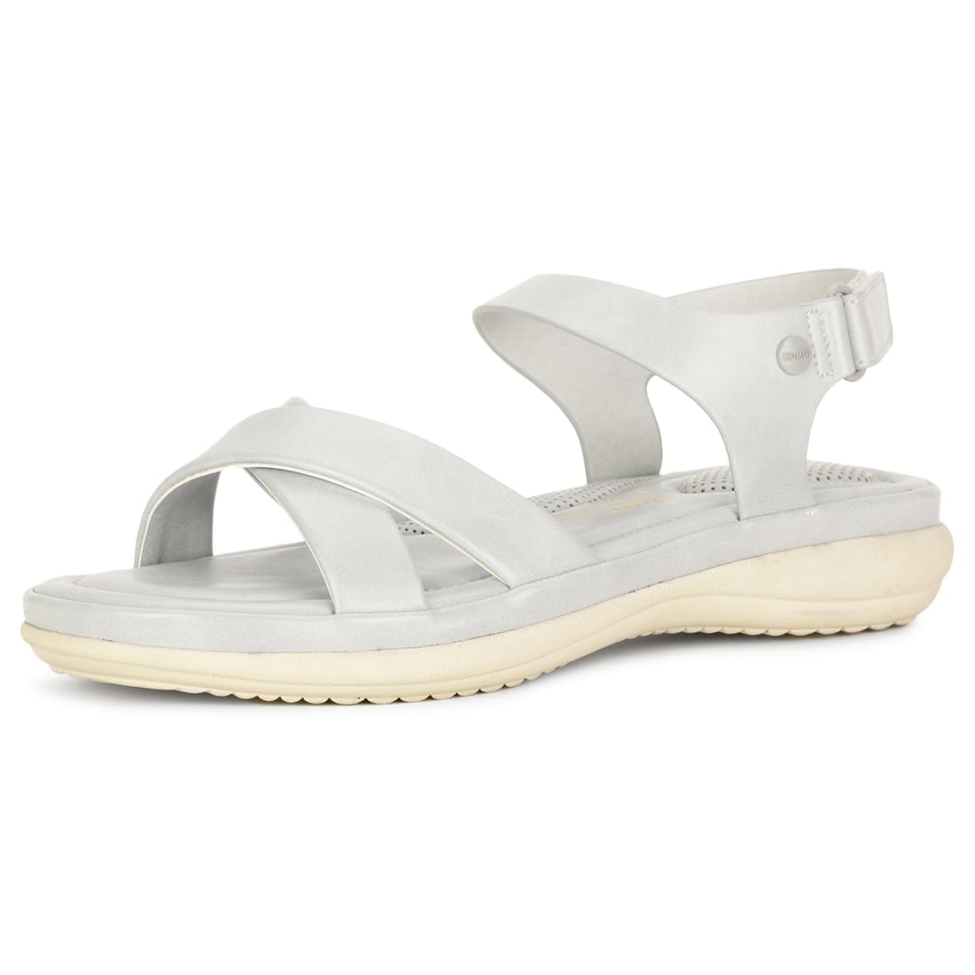 Buy Bata Comfit Lyla Sandal Women sandal In Grey at Amazon.in