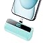 Feob Mini Power Bank Portable Charger 5200mAh for iPhone 16/15 Series,PD USB C Battery Pack with ...