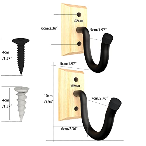 Snapklik.com : Gun Racks For Wall, Wood Gun Wall Mount, Gun Rack Holder ...