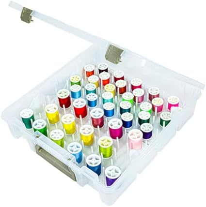 ArtBin Thread Box- Super Satchel Storage Container with Two Removable ...