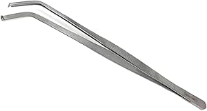 Amazon.com: Kocher Tissue Dissecting Tweezers with 1x2 Rat Teeth ...
