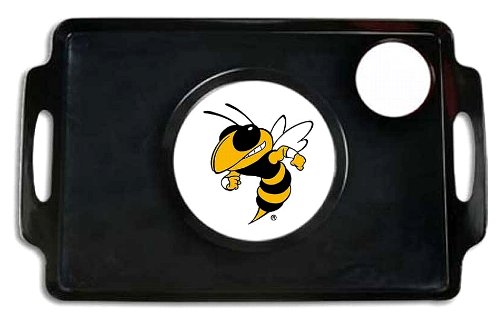 Georgia Tech Yellowjackets Lapper Tray : Amazon.in: Home & Kitchen