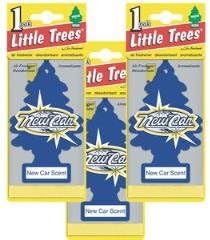 Little Trees Air Freshener, New Car Fragrance : Amazon.co.uk: Automotive