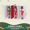 Amazon.com: EverMerry Nutcracker Storage Containers and Figurine ...