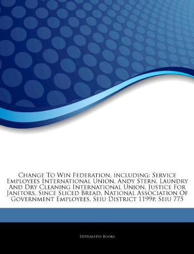 Amazon.co.jp: Articles on Change to Win Federation, in : Books ...