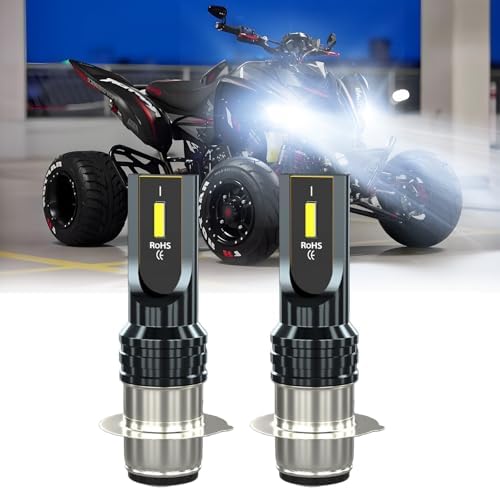 Amazon.com: H6M Motorcycle ATV Bulbs Compatible with Yamaha Raptor 350 ...