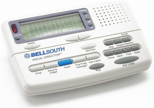 Amazon.com : BellSouth Caller ID Box Call Waiting Deluxe Memory with ...