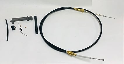 Amazon.com: MERCRUISER ALPHA ONE SHIFT CABLE ASSEMBLY KIT (NEW STYLE ...