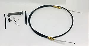 Amazon.com: MERCRUISER ALPHA ONE SHIFT CABLE ASSEMBLY KIT (NEW STYLE ...