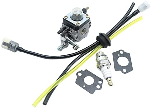 Amazon.com: Mtanlo Carburetor Fuel System Kit For Echo Mantis Tiller ...