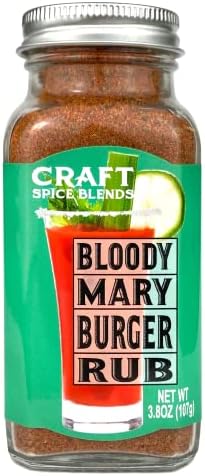 Amazon.com : Craft Spice Blends (Bloody Mary Burger Rub) : Grocery & Gourmet Food