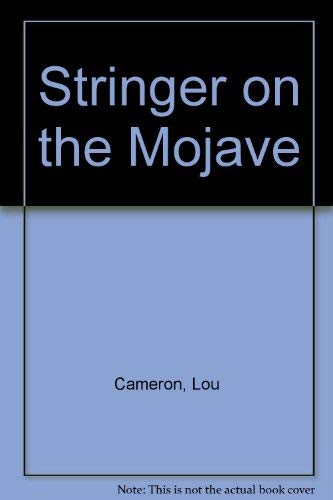 Amazon | Stringer on the Mojave | Cameron, Lou | Westerns