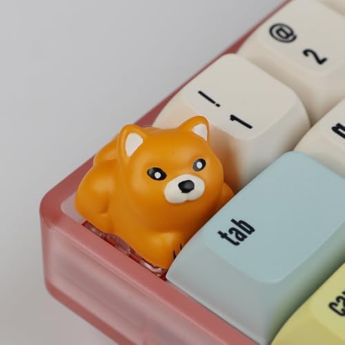 Amazon.com: Custom 3D Keycap, Cute Cartoon Resin Handmade Keycaps ...