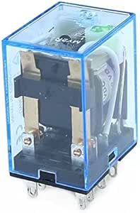 Amazon.co.jp: CZKE 1PC MY4 General Purpose Relay 4PDT, 14 Pins Relais DC 12V/24V/110V 220V Relay ...