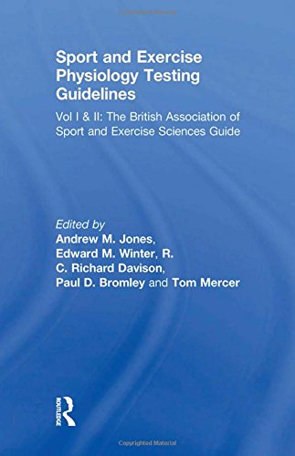 Amazon.com: Sport and Exercise Physiology Testing Guidelines: The ...