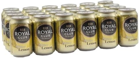 Royal Club - Bitter Lemon - 24x 330ml : Amazon.co.uk: Grocery